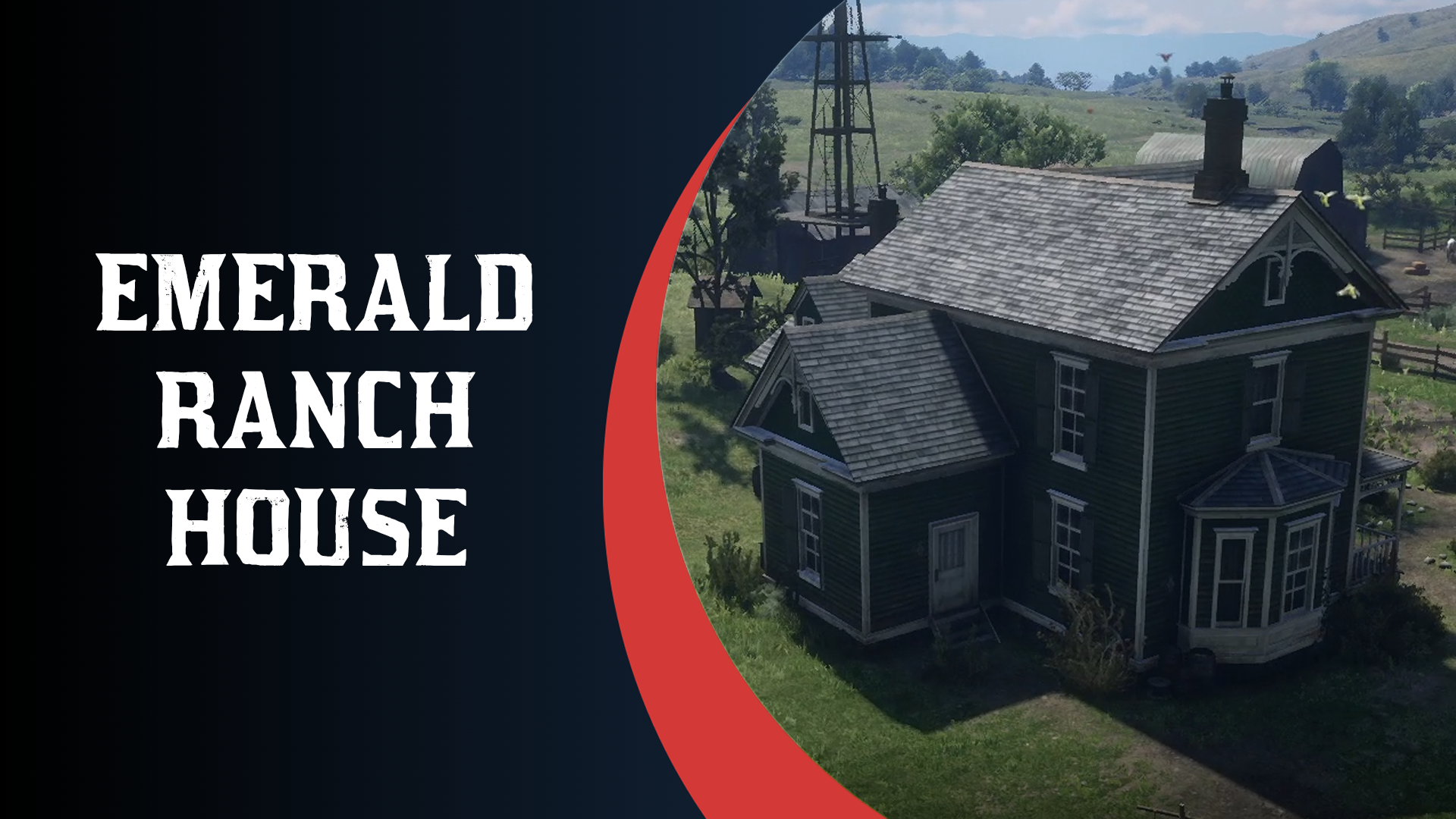 RedM Emerald Ranch House Map - Immersive & Detailed