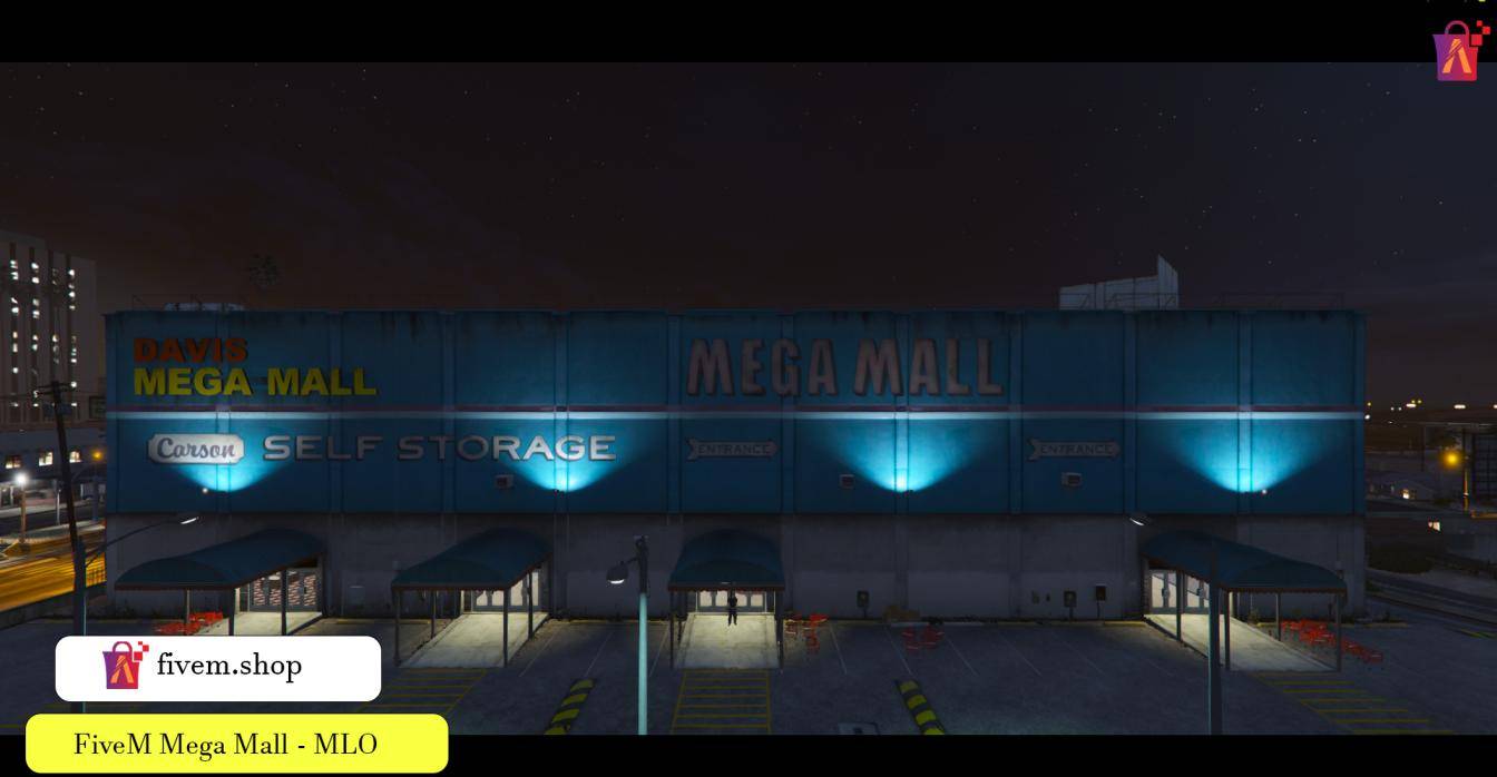 FiveM Mega Mall MLO | Upgrade Your Roleplay Experience