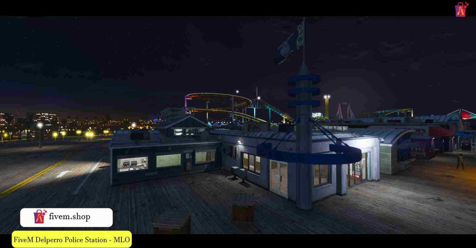 FiveM Police Department MLO V4 - Immersive Experience