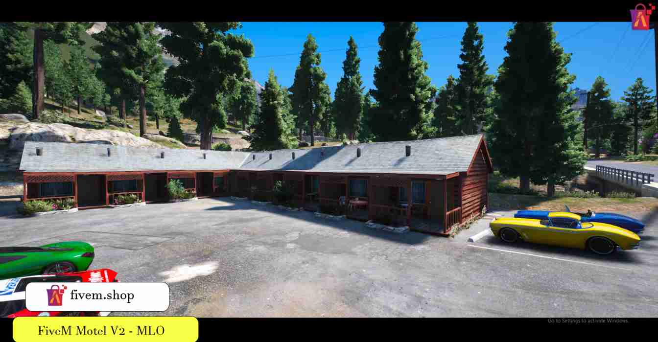 FiveM Motel V2 MLO | Premium Hotel MLO for FiveM Experience