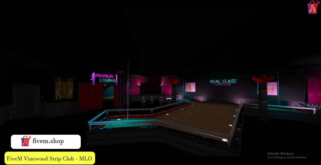 FiveM Vinewood Strip Club MLO | Ultimate Nightlife Mod