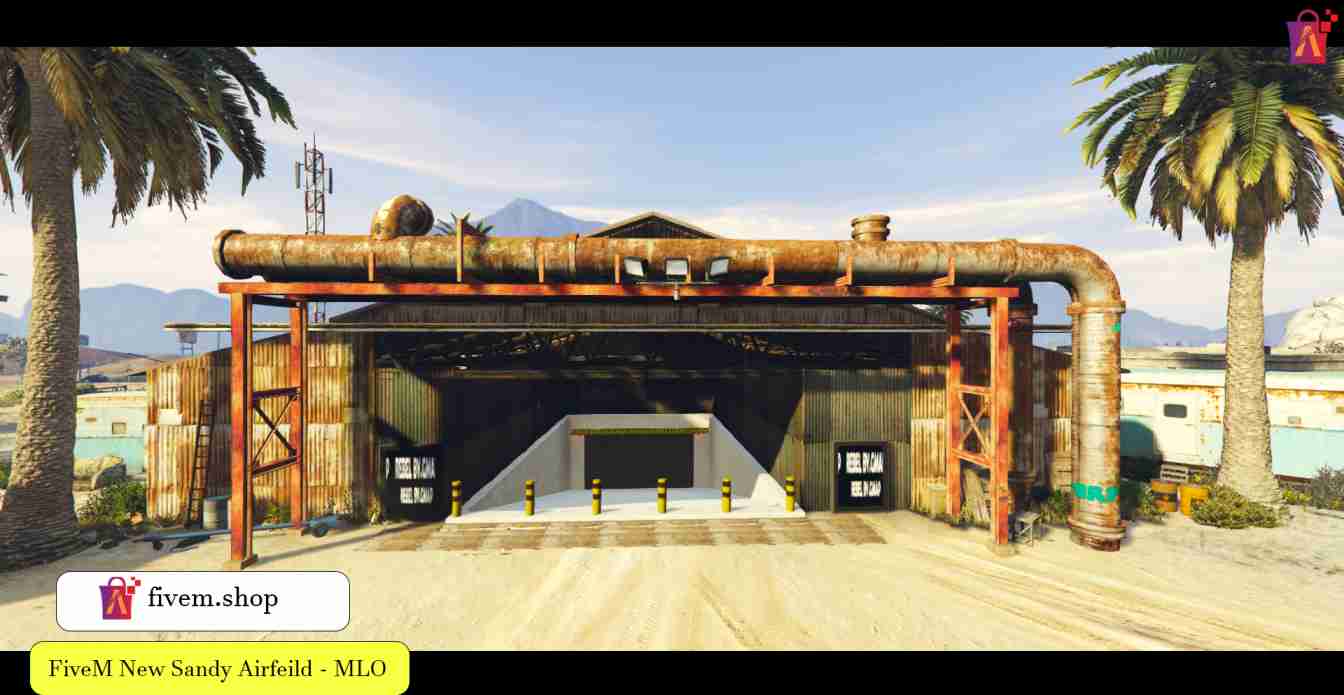 FiveM Sandy Airfield MLO: Unmatched Aviation Realism