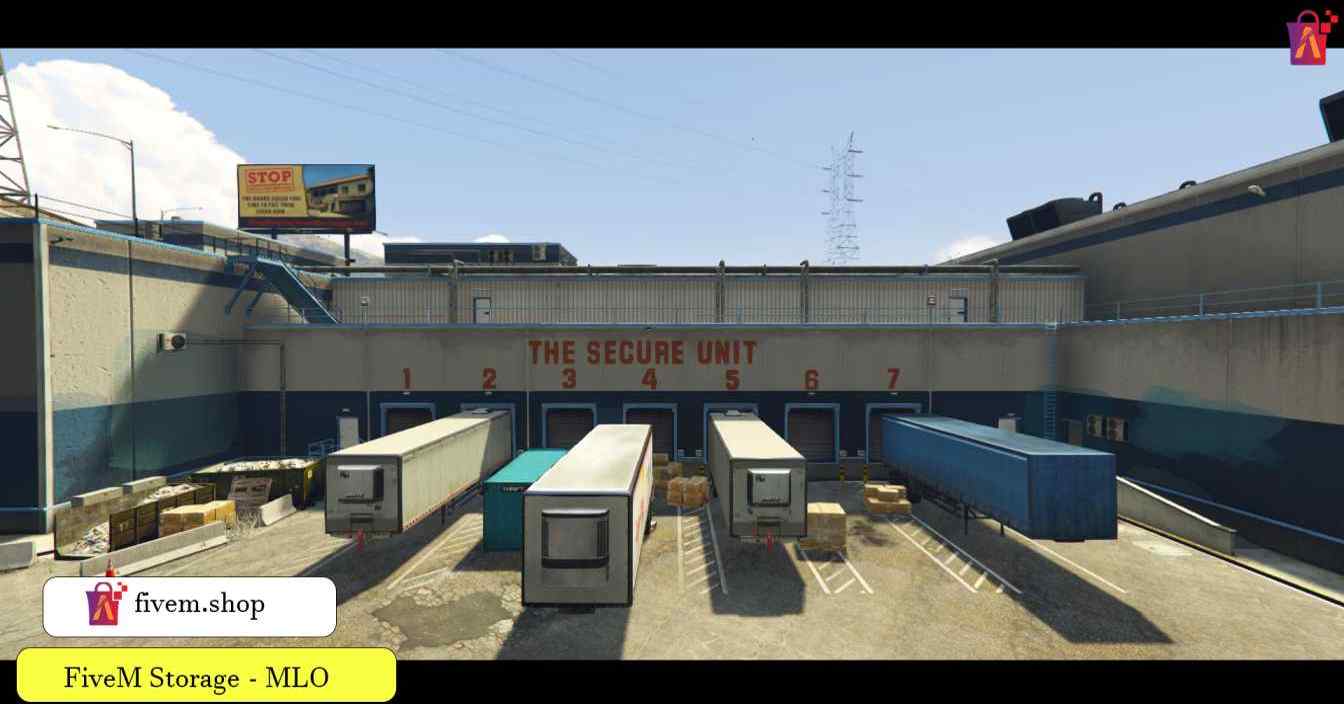 FiveM Storage MLO | FiveM Weed Farm Locations