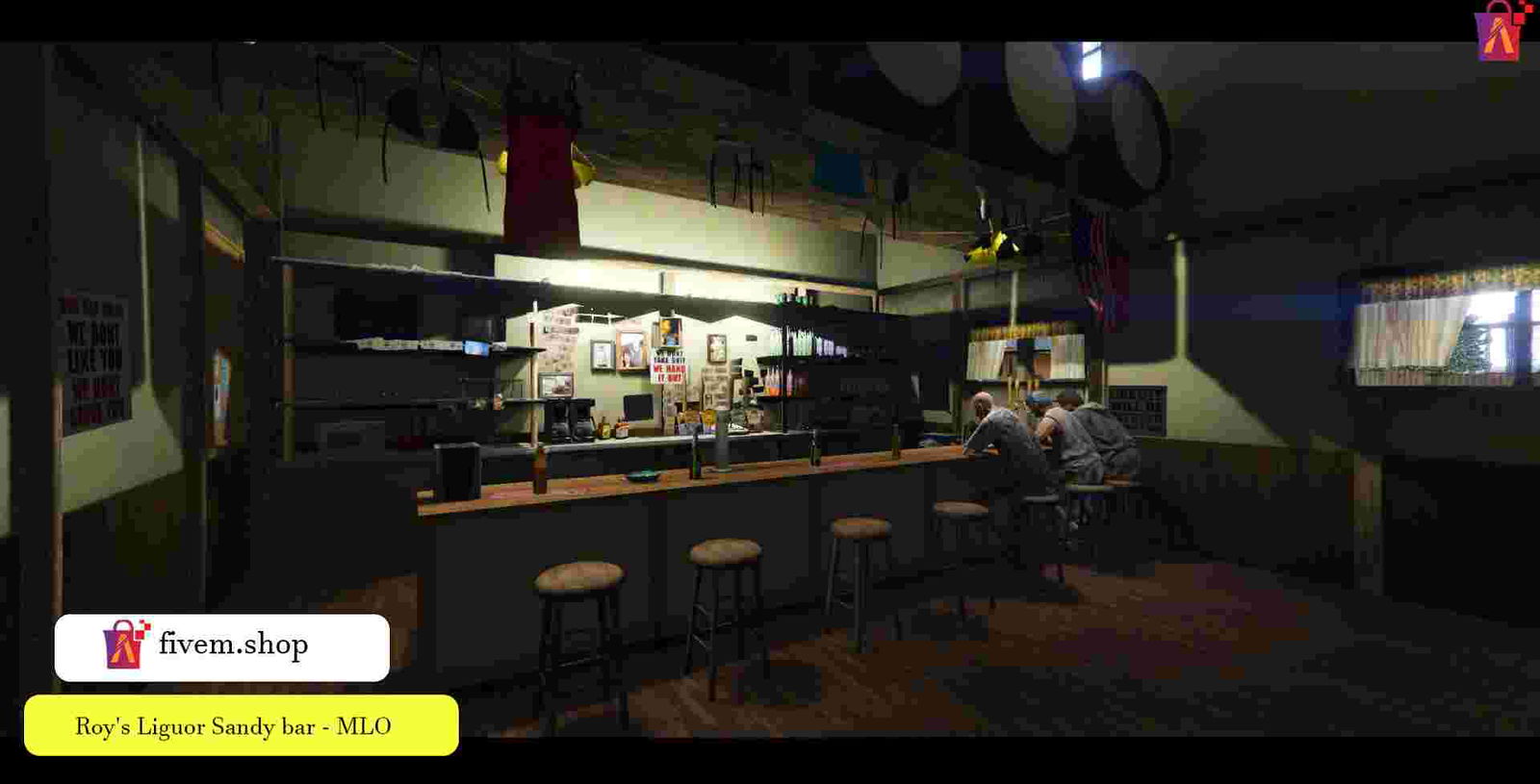 Roys Liquor Sandy Bar MLO - FiveM's Premier Arcade Spot