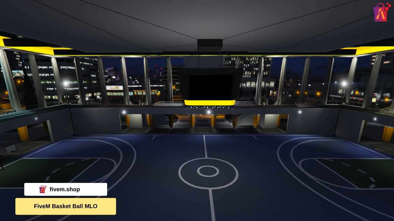 FiveM Basket Ball MLO: Elevate Your Sports Roleplay