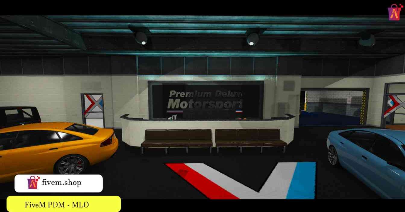 PDM MLO FiveM and Premier Car Dealership Experience