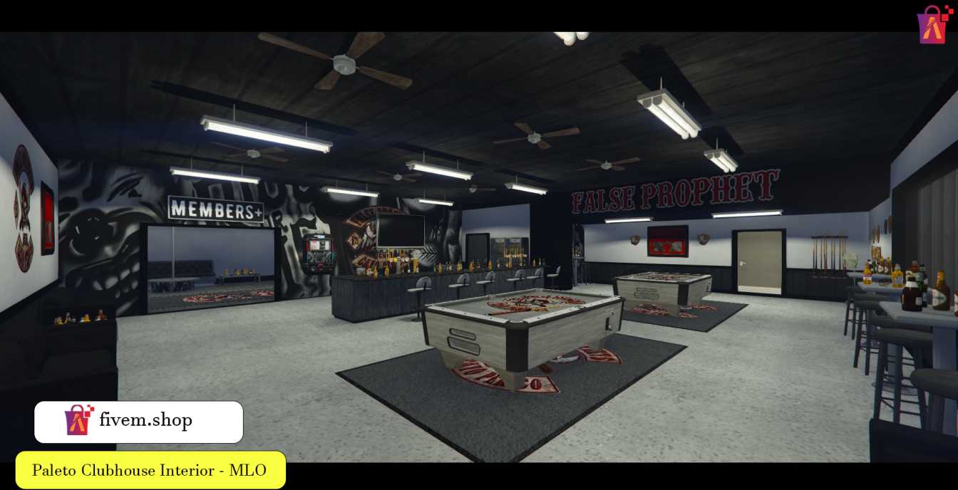 FiveM Paleto Clubhouse MLO: Immersive Roleplay Experience