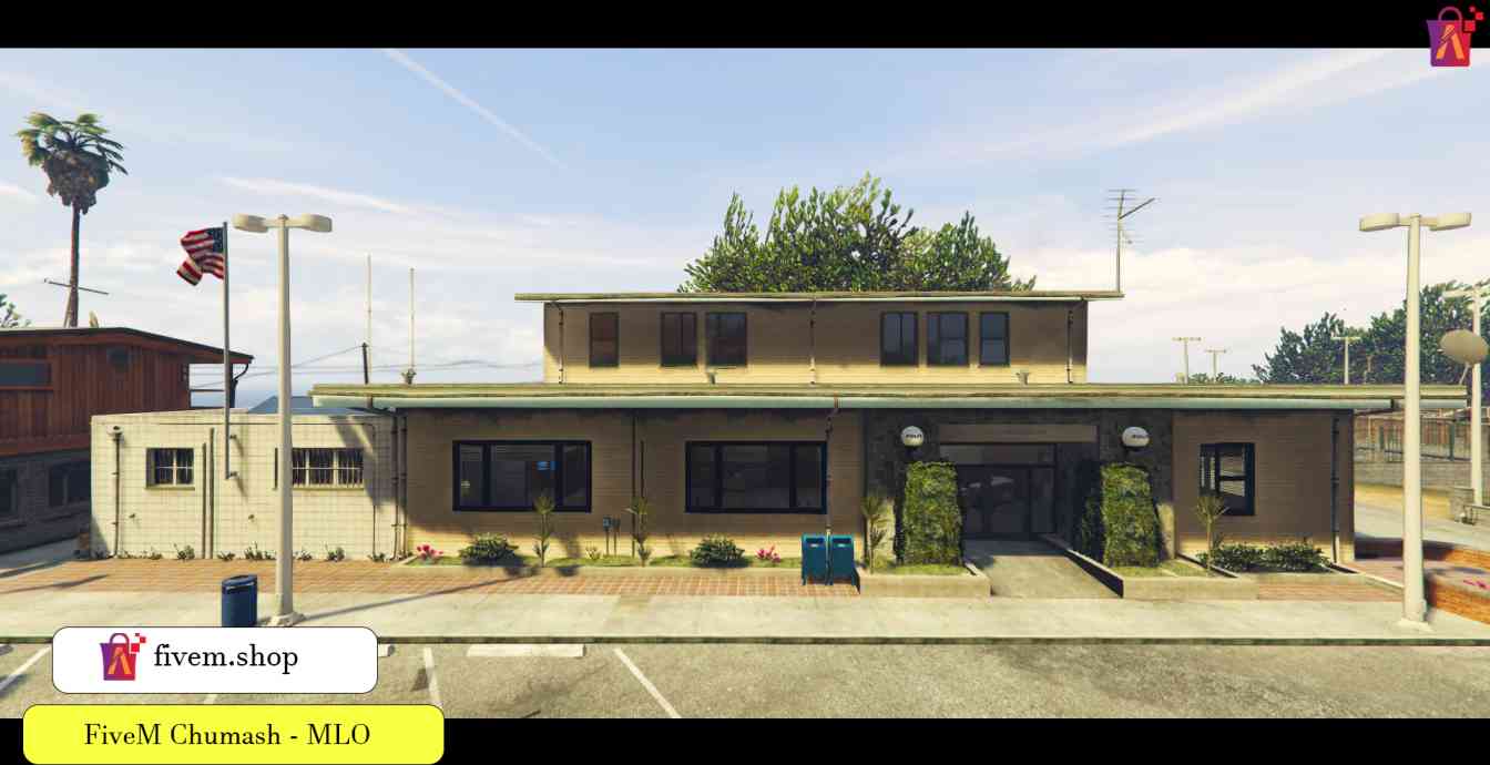 FiveM Police Station MLO: Immersive Roleplay Upgrade