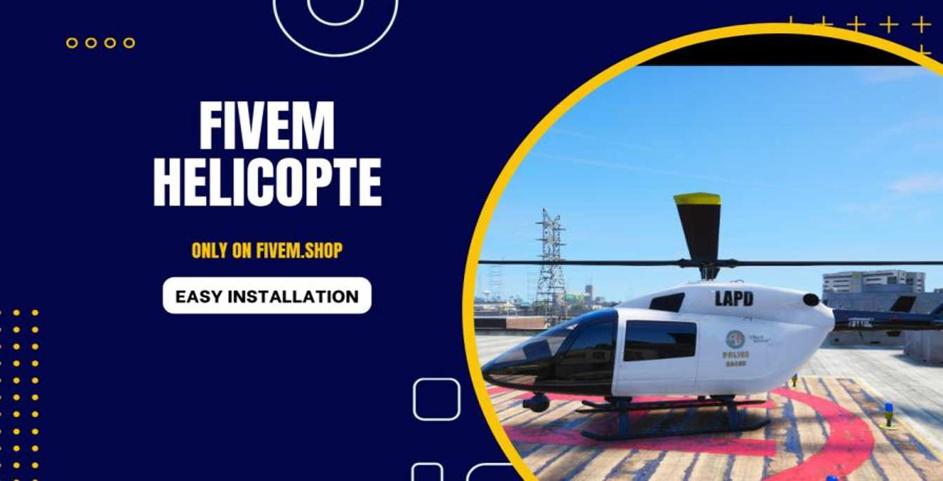 FiveM Helicopter - Enhance Your Server Experience.
