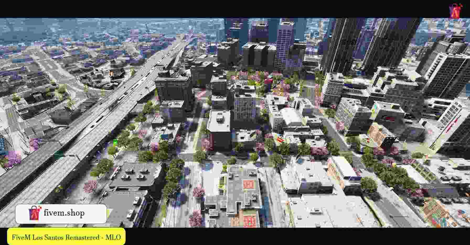 FiveM Los Santos Remastered MLO | Vibrant City Upgrade