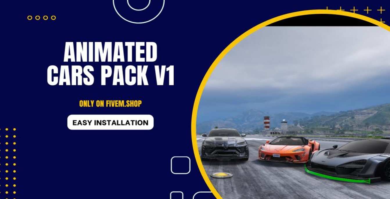 Animated Car Pack FiveM : Enhance Your Game Today.
