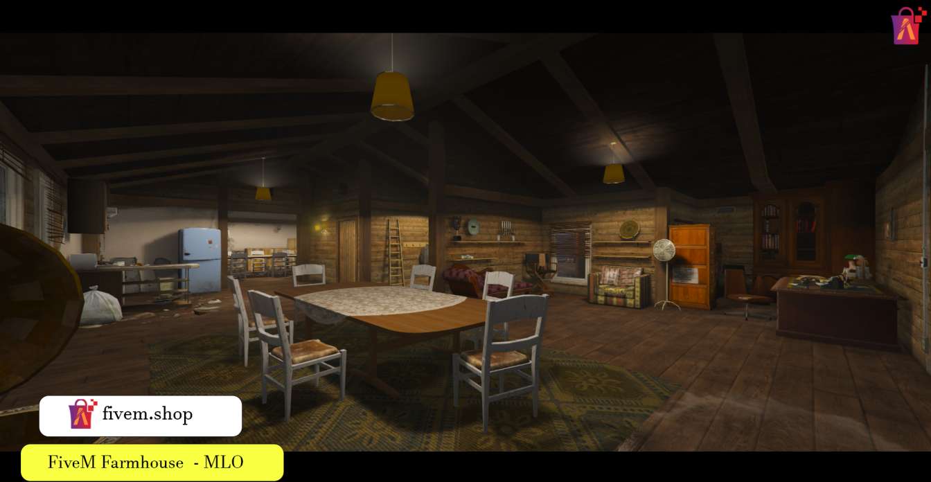FiveM Farmhouse MLO | Enhance Your Virtual Countryside