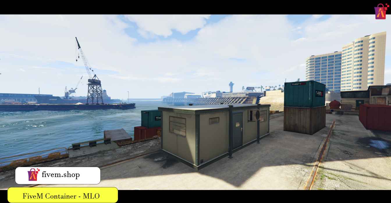 FiveM Container MLO - Enhance Your FiveM Experience
