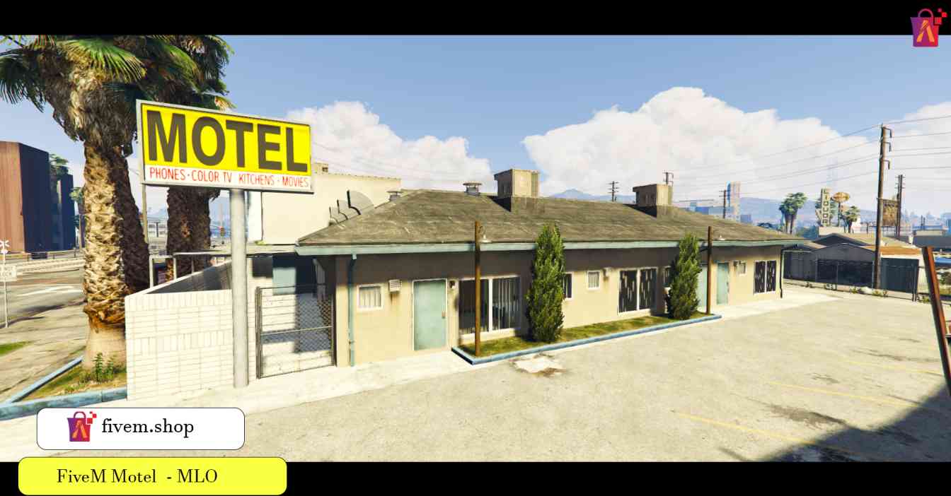Motel MLO FiveM : Enhance Your Roleplay Experience