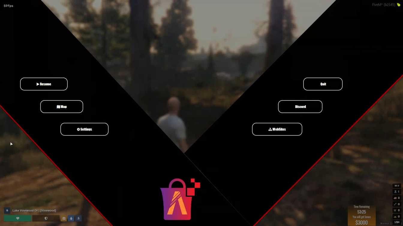 EsX Pause Menu V2 | Optimized ESX Script for FiveM