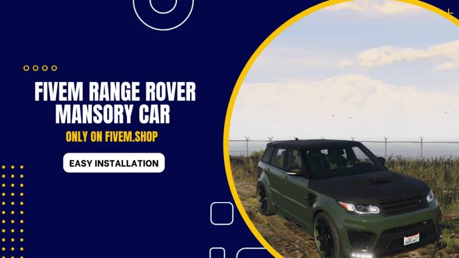 FiveM Range Rover MANSORY Car - Premier Luxury & Style