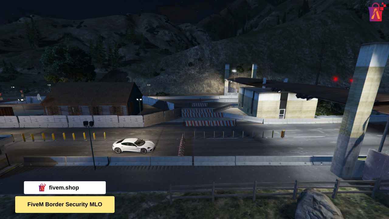 FiveM Border Security MLO for Realistic Roleplays.