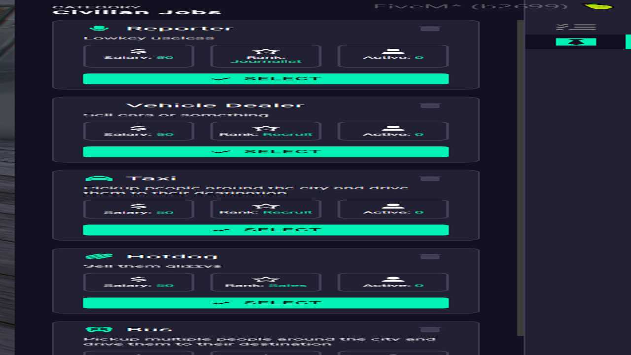 QBCore MultiJob - FiveM's Premier Job Management Script