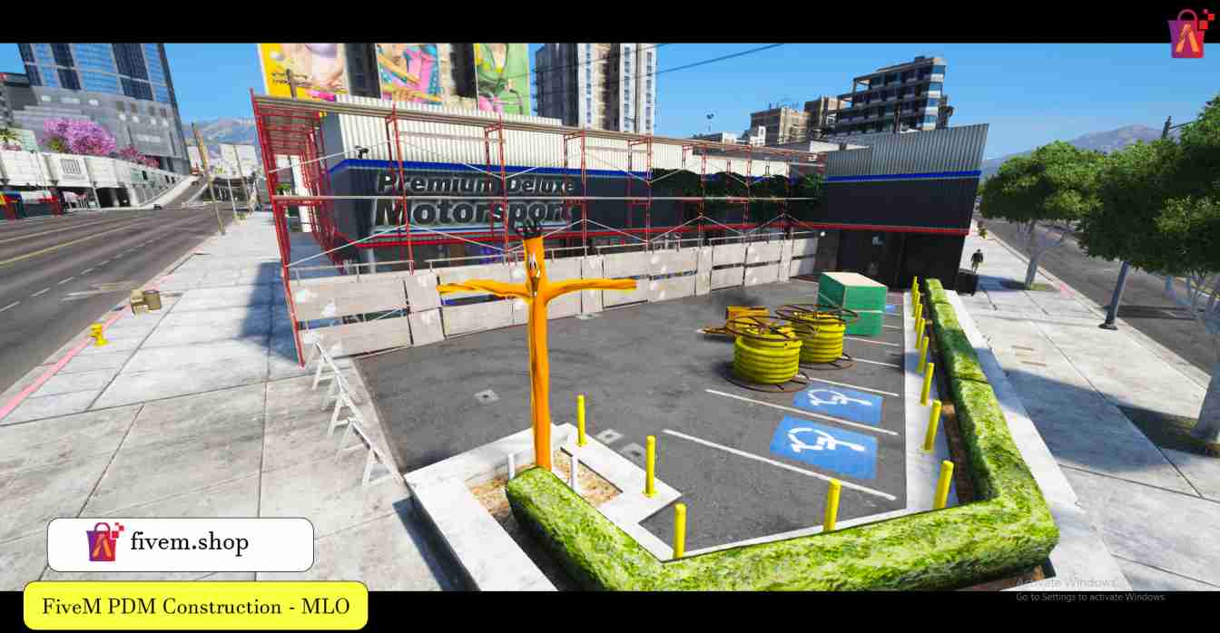 FiveM PDM Construction MLO: Enhance Your Urban Mod