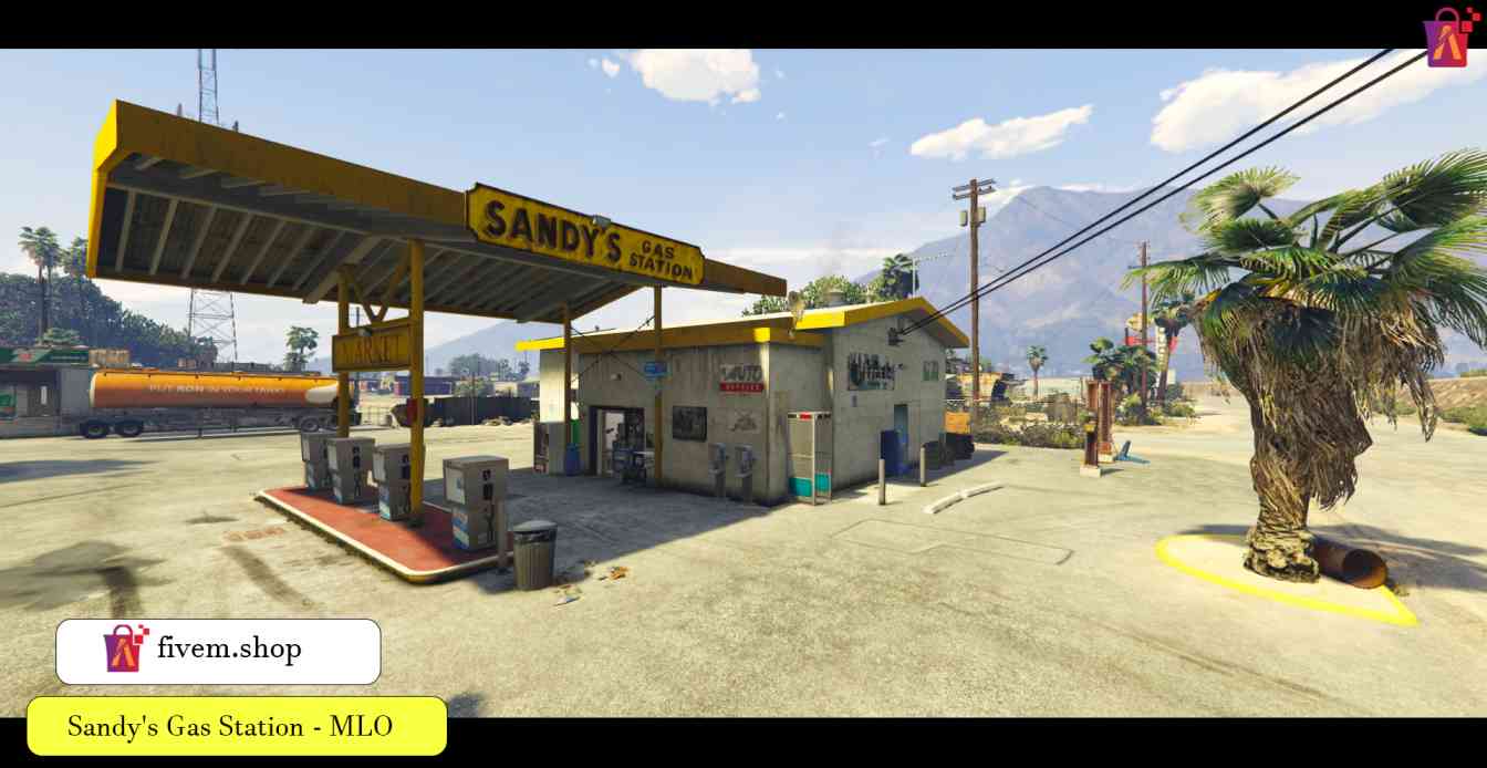 Sandy FiveM Gas Station: Boost Your RP Experience Today