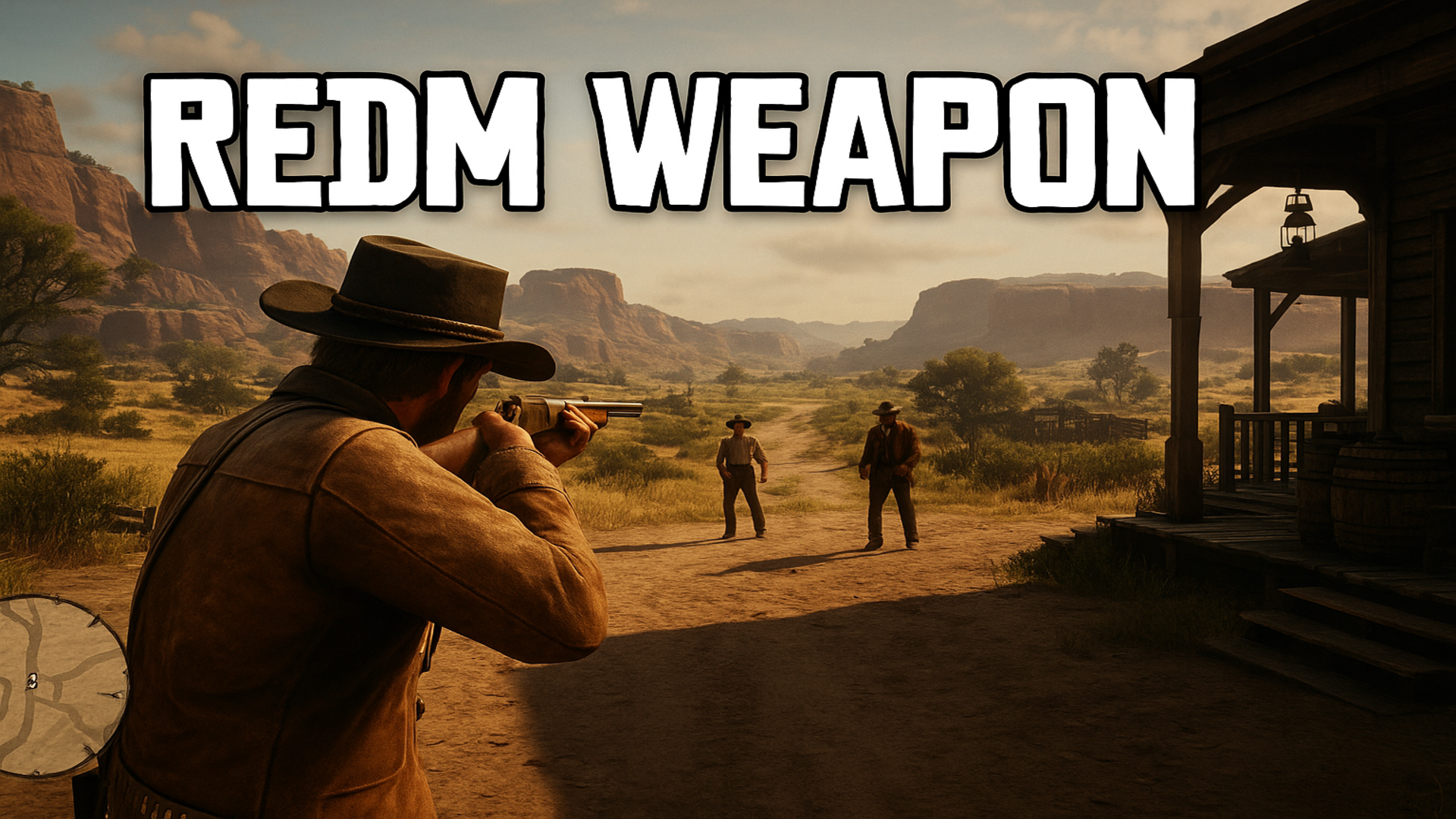 Advanced RedM Weaponry – Best for Vorp & RSG Framework