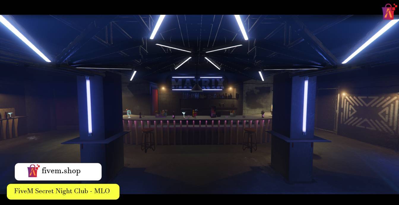 FiveM Secret Night Club MLO: Exclusive Nightlife Experience