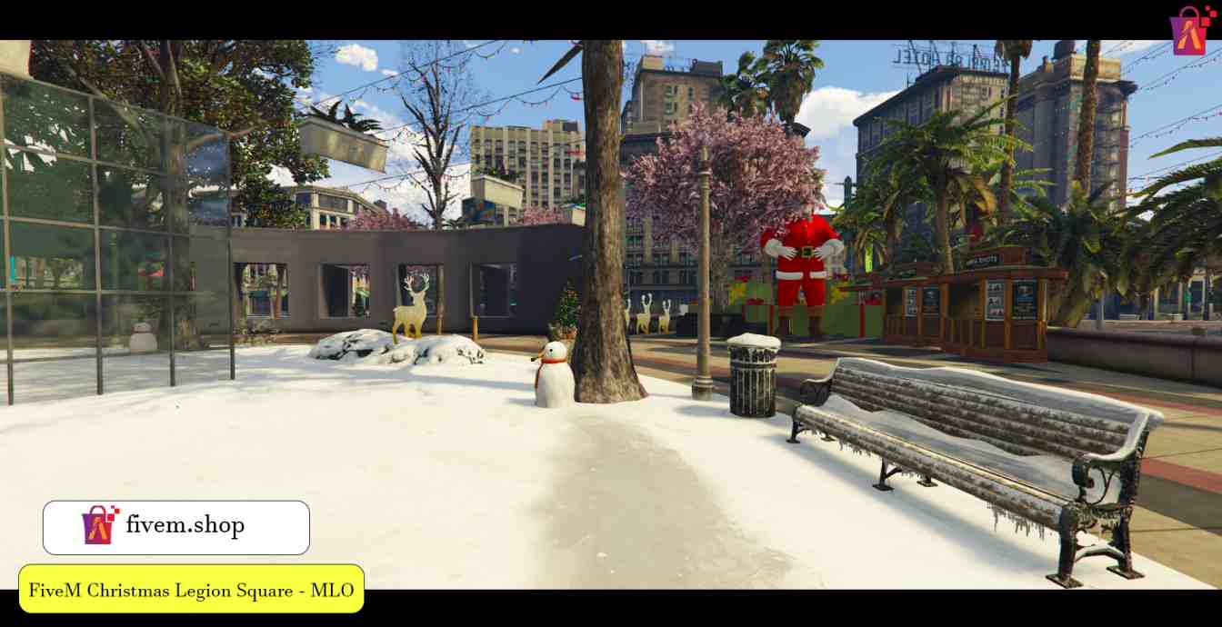 FiveM Christmas | Celebrate with Legion Square MLO