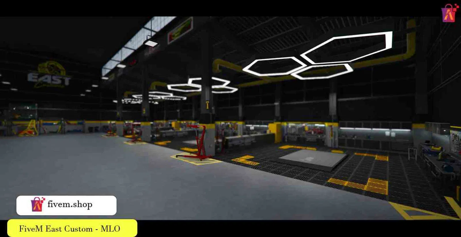 FiveM East Custom MLO | Elite Ls Customs Experience