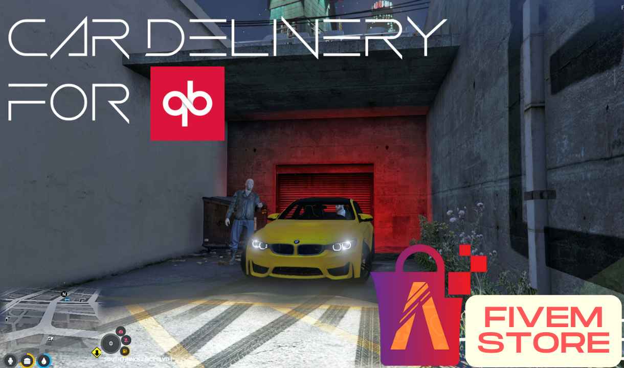 QBCore Car Delivery: Script for Realism Enhancement