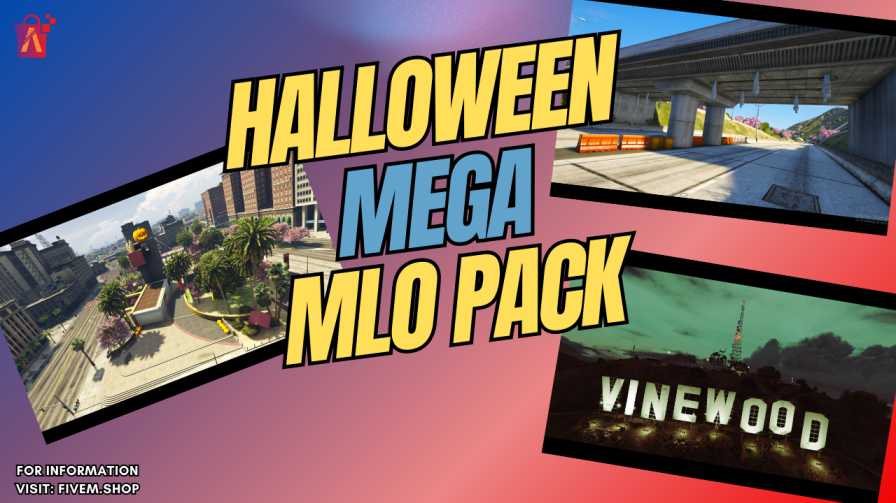 FiveM Halloween MLO Pack : Spooky Adventure Awaits