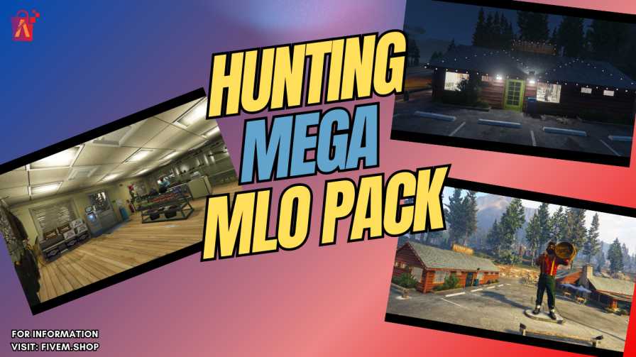 FiveM Hunting MLO Pack - Ultimate Virtual Experience