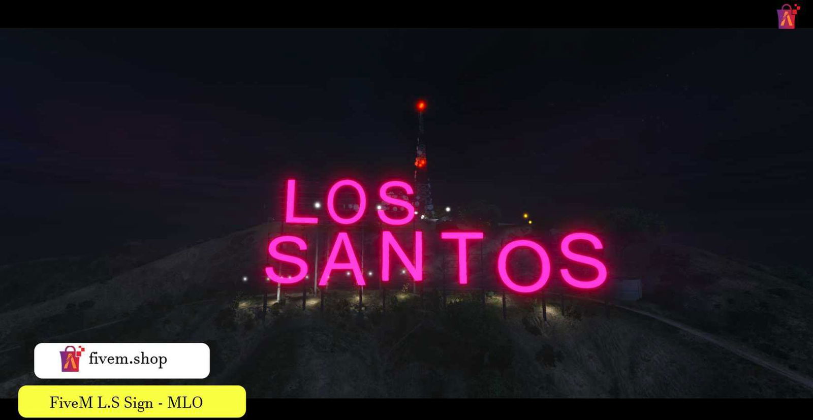 FiveM LS Sign MLO | Enhance with FiveM LS Custom MLO
