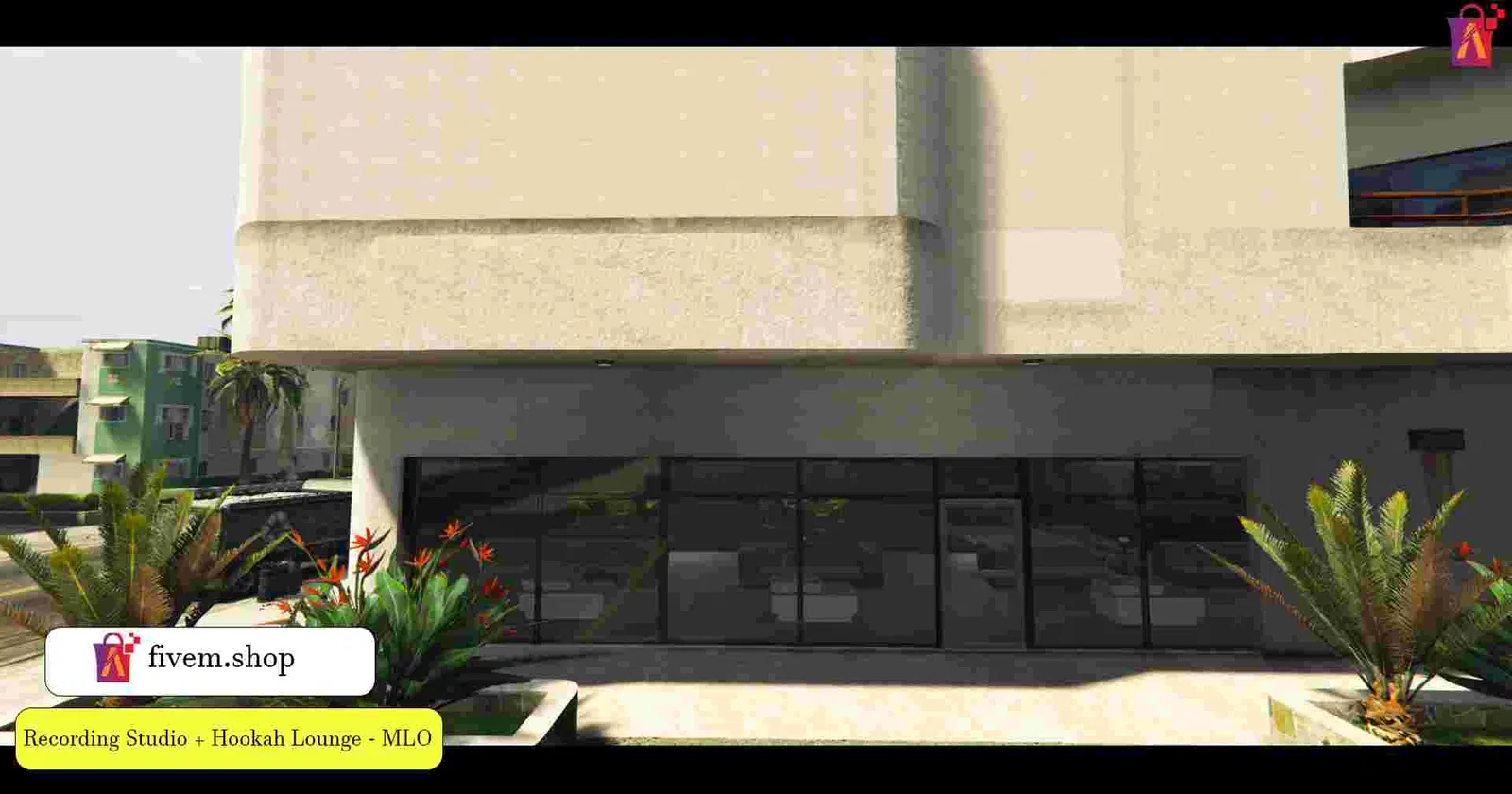 Recording Studio and Hookah Lounge MLO | FiveM Recording Studio MLO