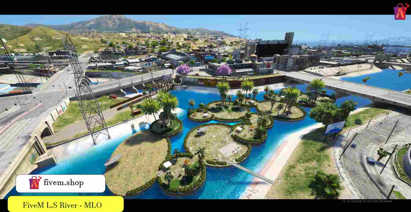 FiveM LS River MLO & Garden Pack | Transform Los Santos