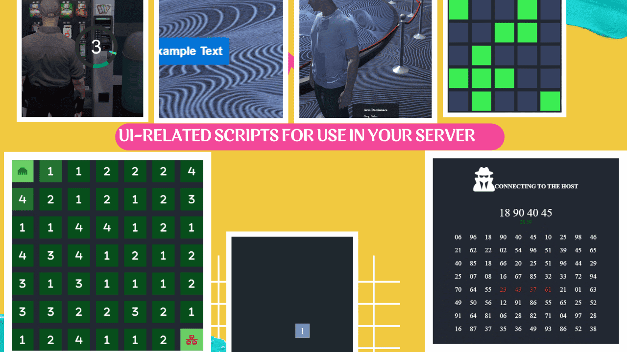 QBCore UI - Transform Your Server with Powerful Scripts