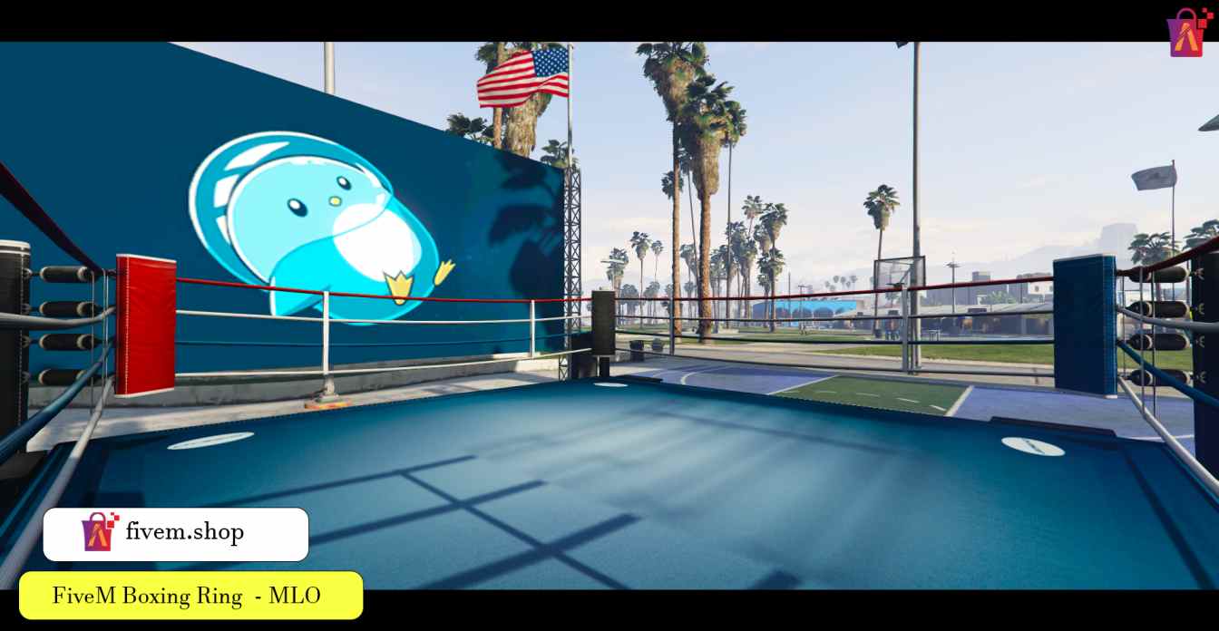 FiveM Boxing Ring MLO - Unleash Your Fighting Spirit
