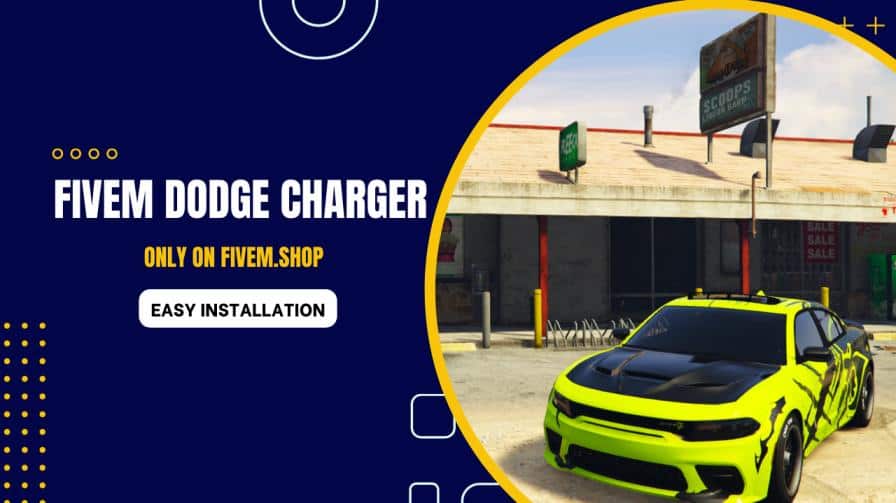 FiveM Dodge Charger Hellcat - Virtual Driving Legend