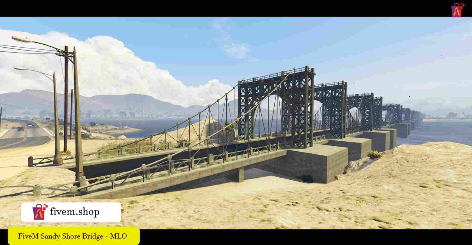 FiveM Sandy Shore Bridge MLO - Boost Your Gameplay