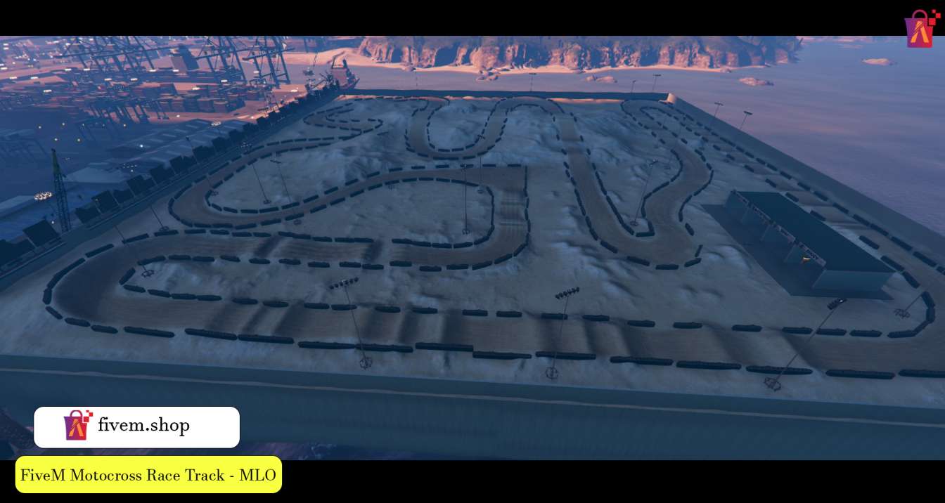 Motocross Fivem Race Track Mlo - Unmatched Racing Thrills