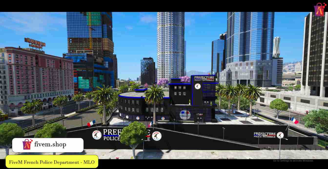 FiveM French Police Department MLO | Immersive Roleplay
