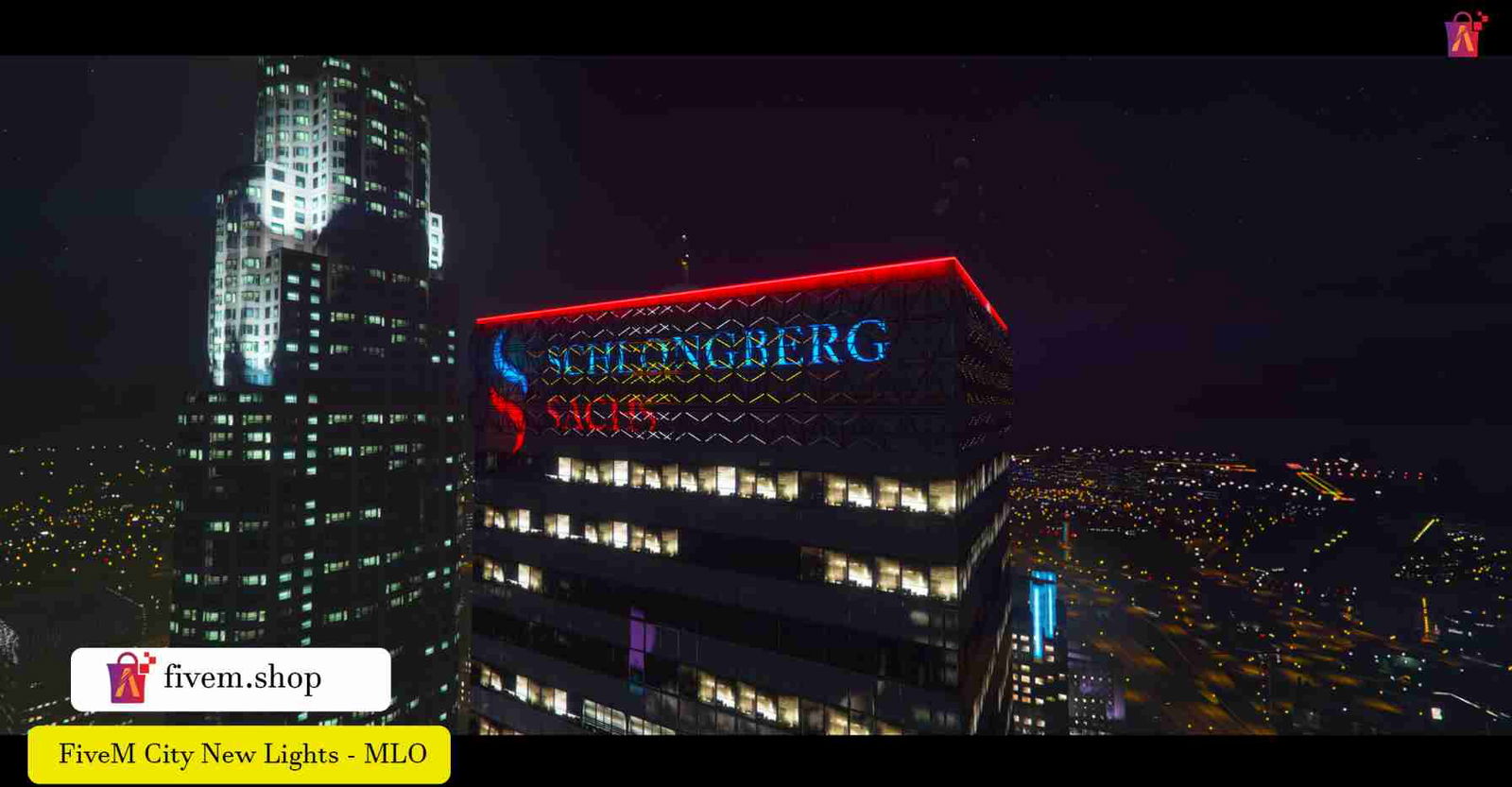 FiveM City New Lights MLO: Illuminate Your Game World