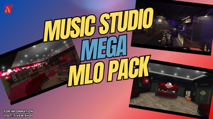 FiveM Music Studio MLO Pack for Elite Virtual Experience
