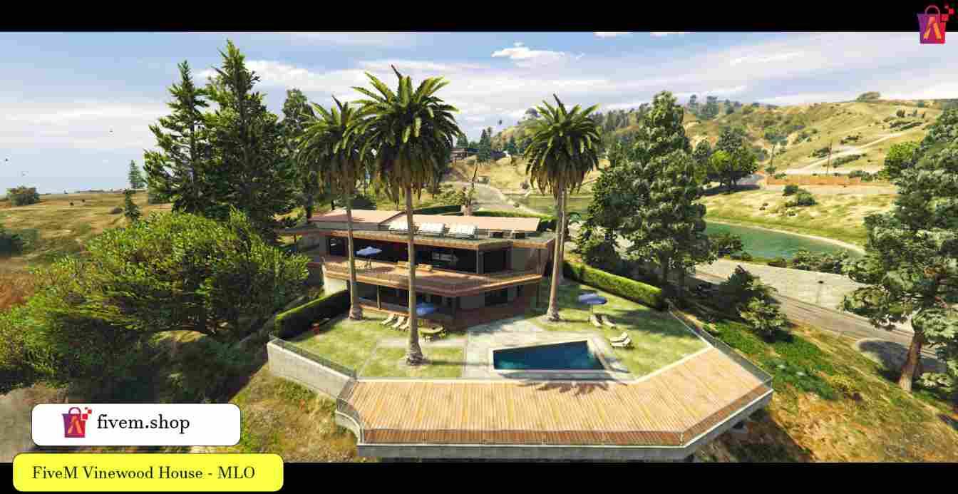 FiveM Vinewood House MLO | Luxurious Roleplay Haven