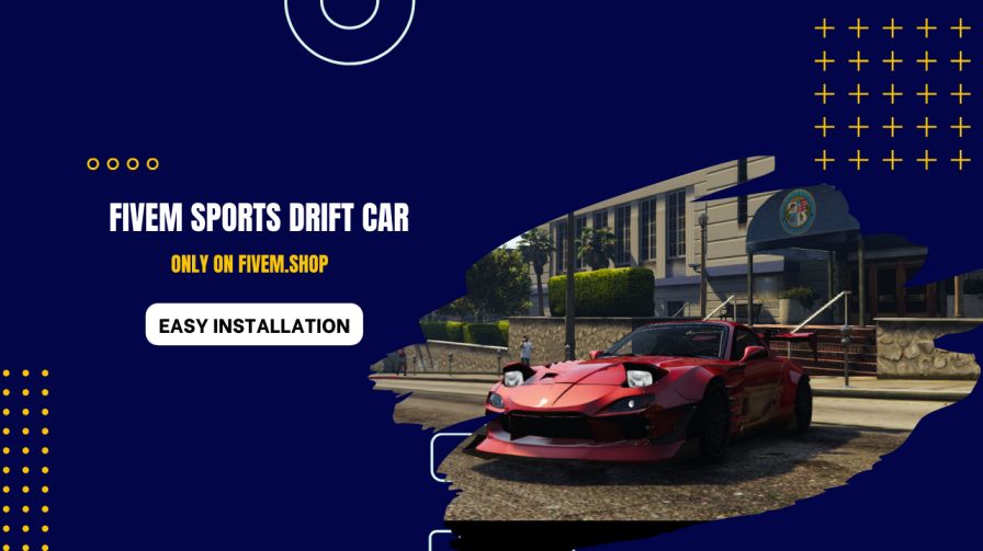 FiveM Sports Drift Car | Ultimate Drift Experience