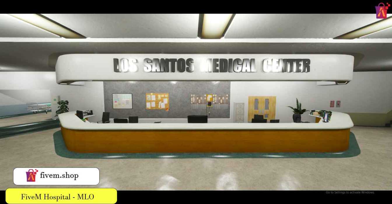 FiveM Hospital MLO V1 | Immersive Medical Center Mod.