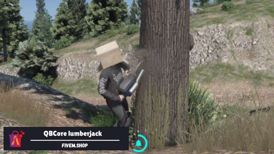 FiveM Lumberjack Script - Realistic Job for QBCore
