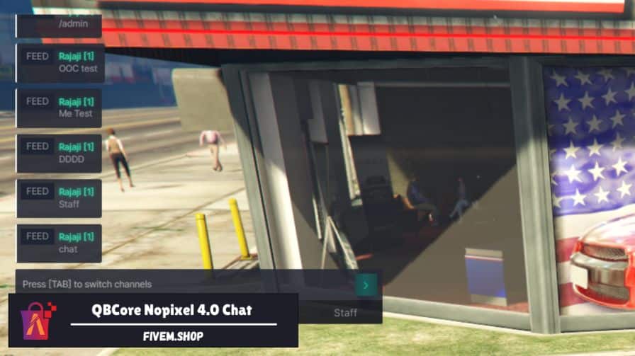 FiveM Chat Script - Ultimate FiveM Server Chat Tool