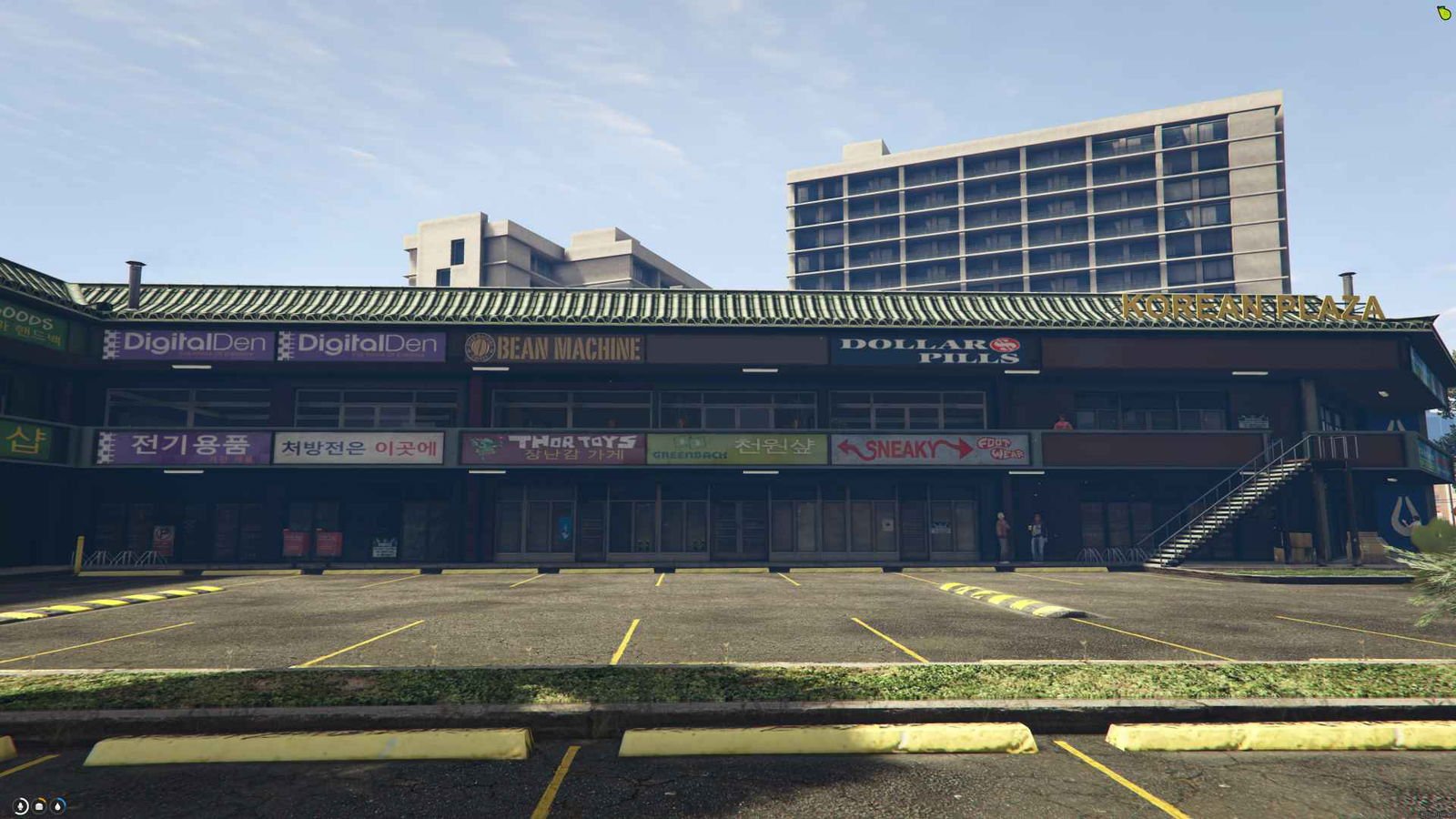 Multi Shops MLO FiveM for Ultimate Roleplay Adventure