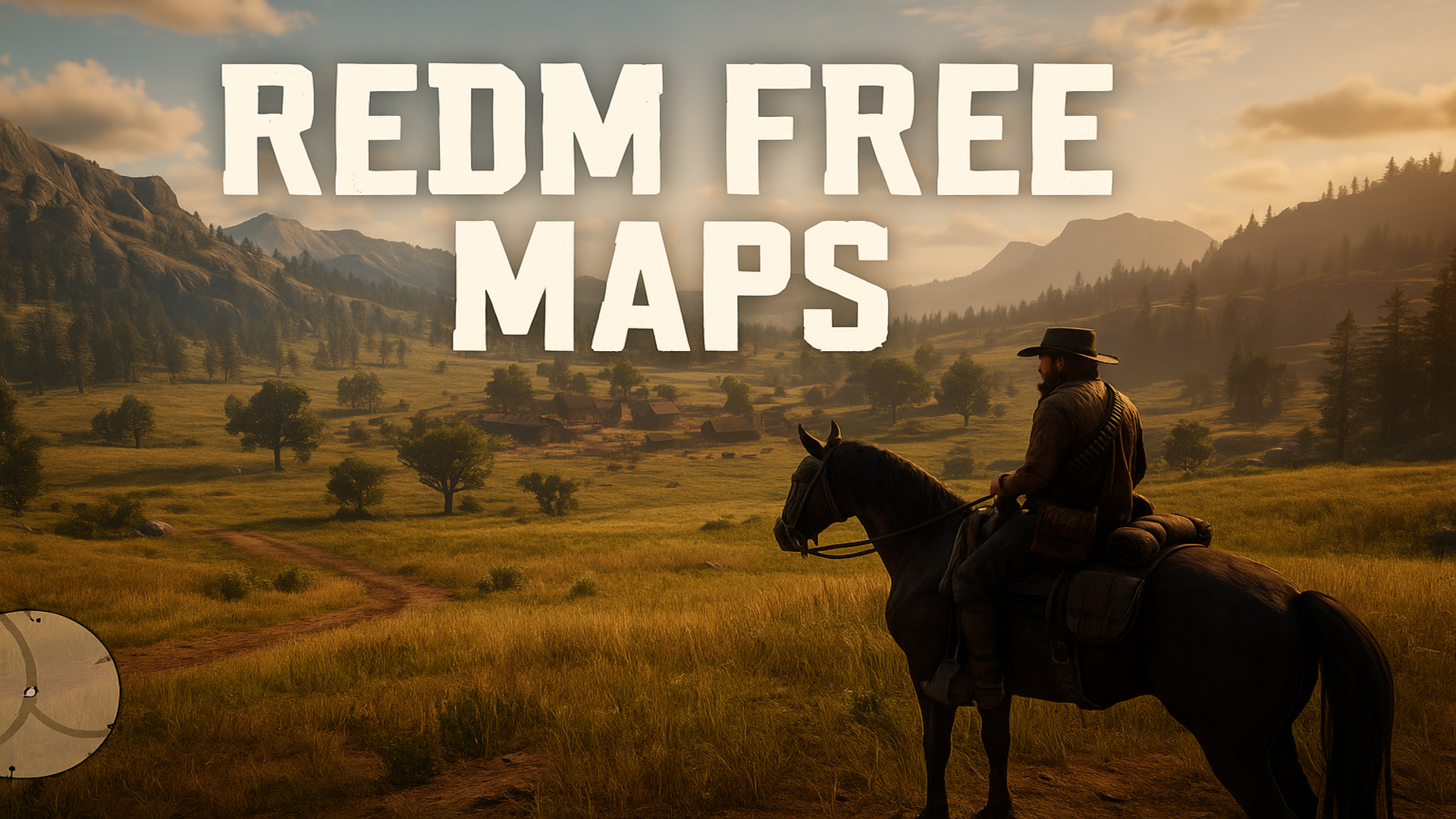 Best RedM Free Maps for Roleplay Adventures – RedMScript