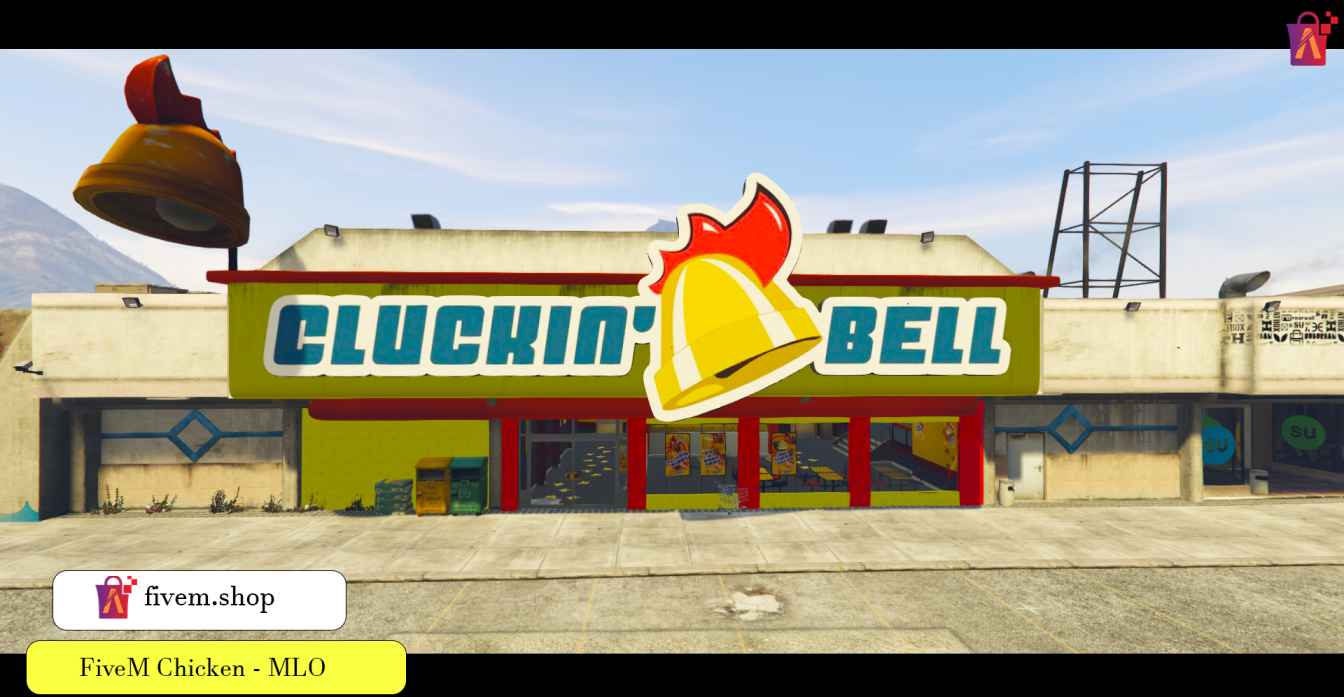 FiveM Chicken MLO | Unique Fried Chicken Experience